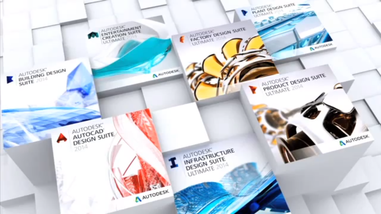 Autodesk 2014 Education Software Suites Release