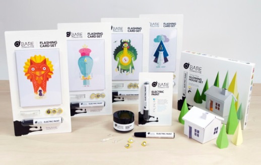 Electric Paint from Bare Conductive Sparks Creativity