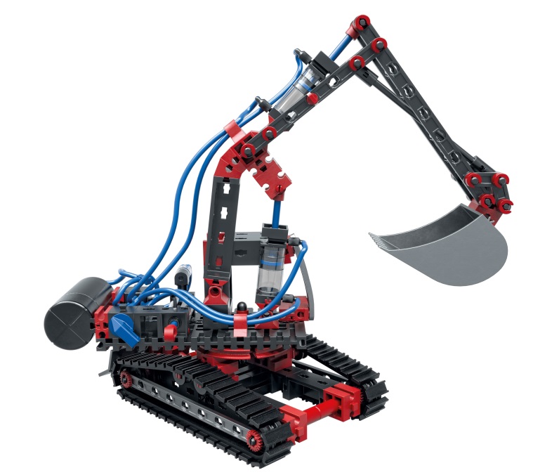 pneumatic excavator - Studica Blog
