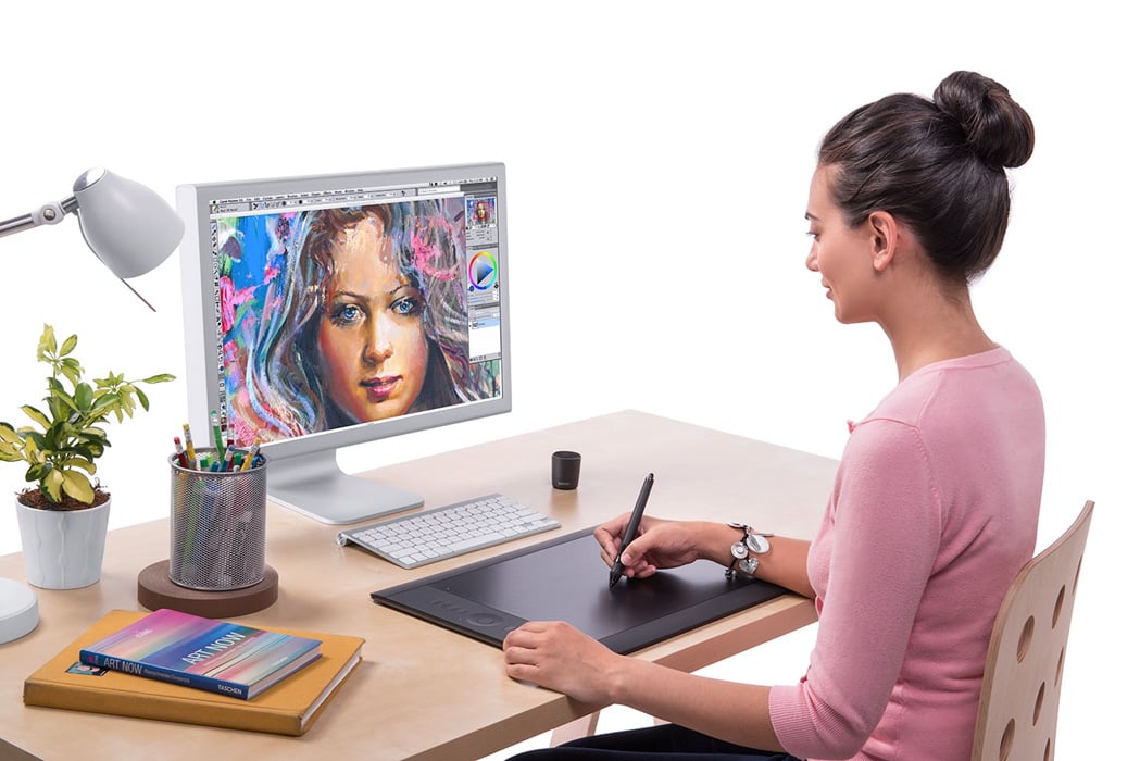 Create More with Wacom Intuos Pro Premium Pack