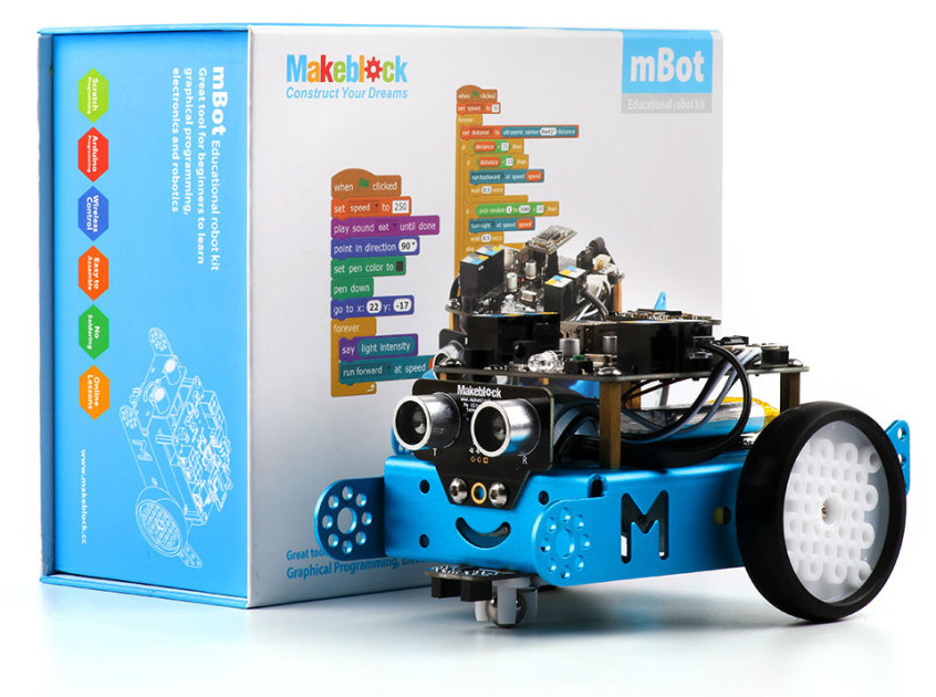 Makeblock: Open-source Maker Sets for the 21st Century - Studica Blog