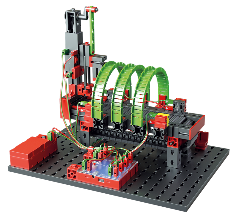 Explore Robotics Instrumentation and Control with fischertechnik ...