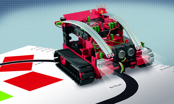 Teach Mobile Robotics with fischertechnik - Studica Blog