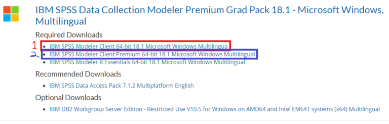 How to Install IBM SPSS Modeler Premium 18.1 - Studica Blog