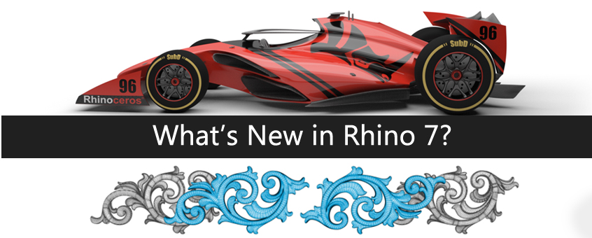 What's New in Rhino 7 from Robert McNeel - Studica Blog