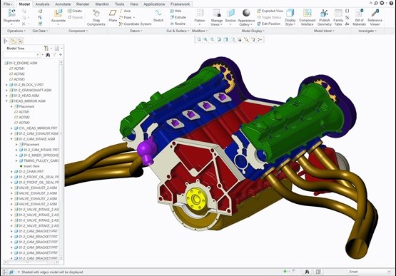 PTC Creo for Universities - Bring 3D CAD to your Students