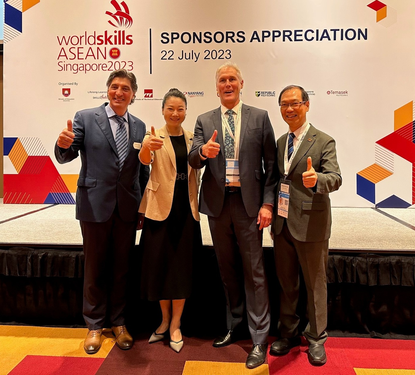 WorldSkills ASEAN Singapore 2023 Mobile Robotics Competition