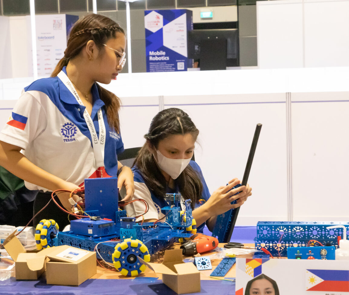 WorldSkills ASEAN Singapore 2023 Mobile Robotics Competition