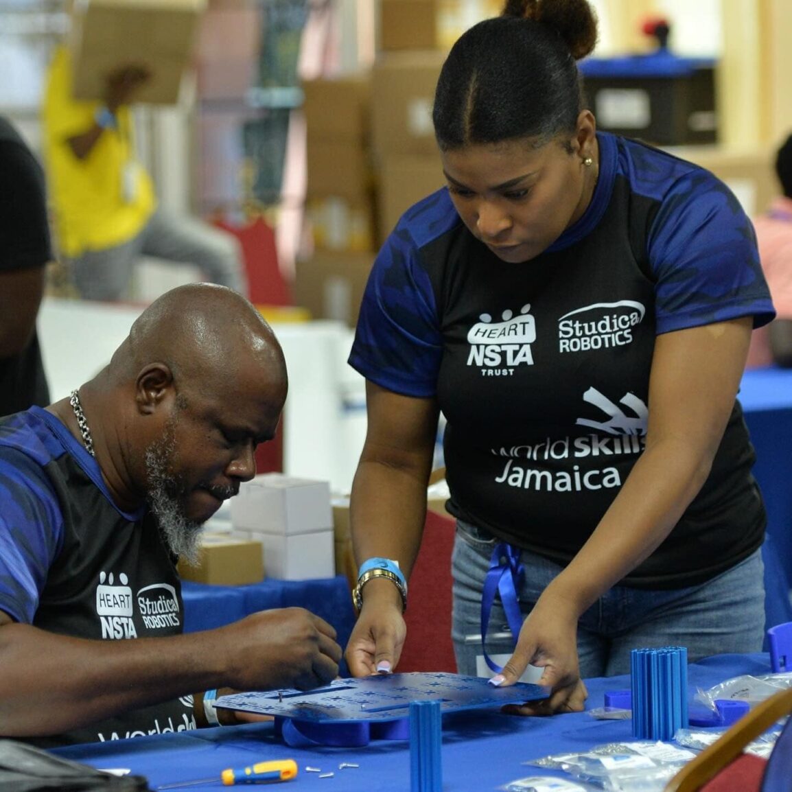 Jamaica: Leveraging Mobile Robotics to Inspire Innovation - Studica Blog