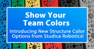 Introducing New Structure Color Options from Studica Robotics ...