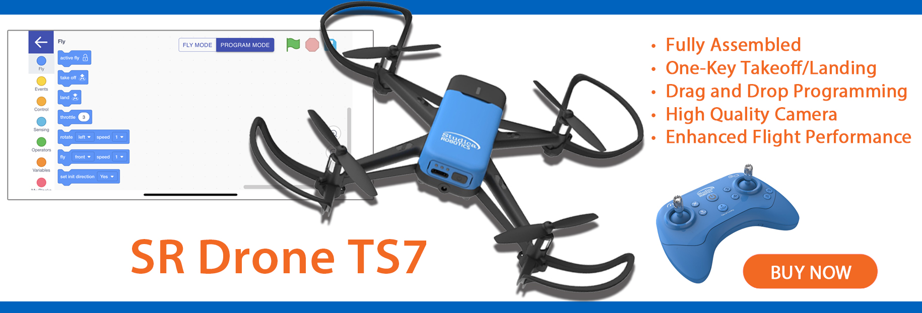 Take Flight with SR Drone TS7: Mini Drone for Fun & Learning
