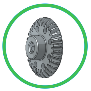 Helical Bevel Gears: Unlock Precision and Power for Robotics - Studica Blog