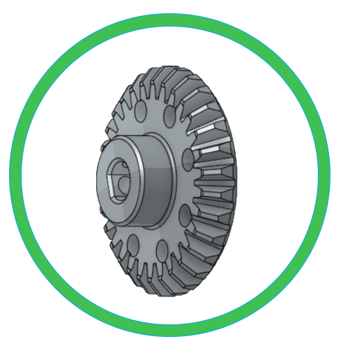 Helical Bevel Gears: Unlock Precision and Power for Robotics - Studica Blog