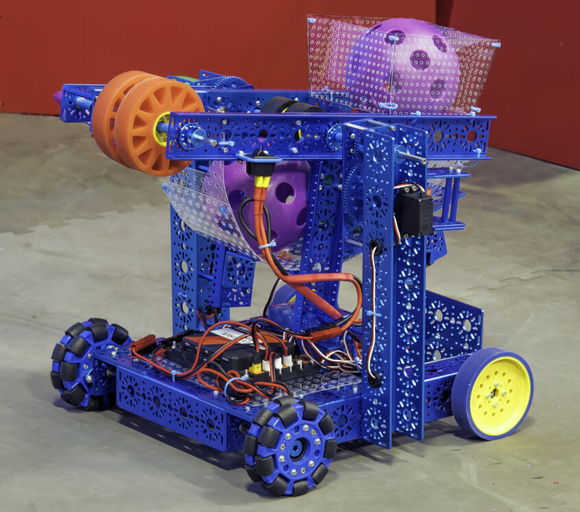 Robot Wheels Guide: Tips & Applications for FTC DECODE - Studica Blog