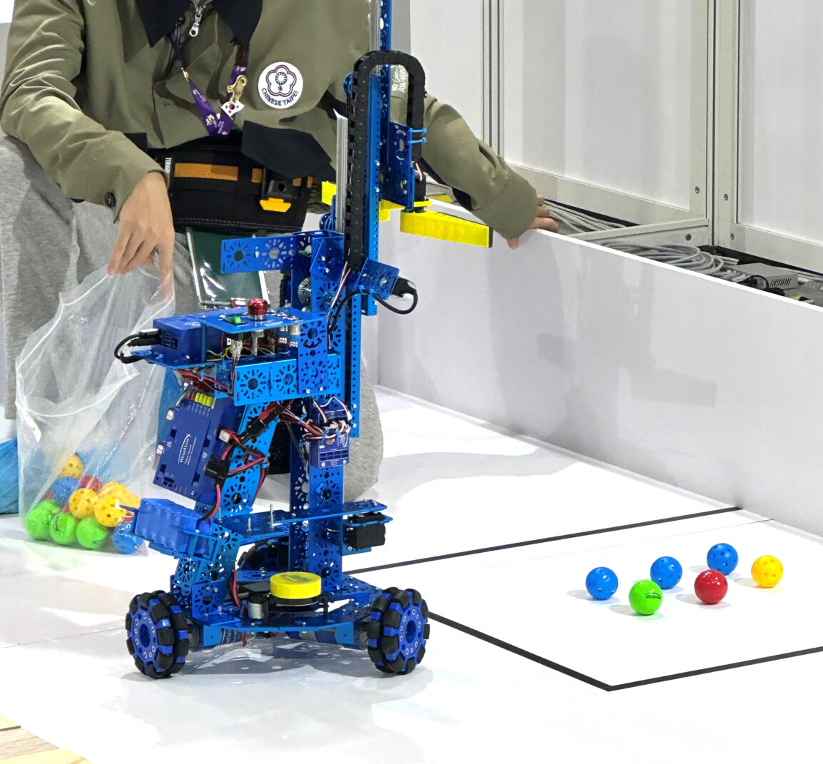 Inside WorldSkills Asia Taipei 2025: Autonomous Mobile Robotics ...