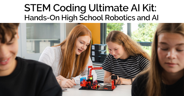 STEM Coding Ultimate AI: Hands-On High School Robotics and AI