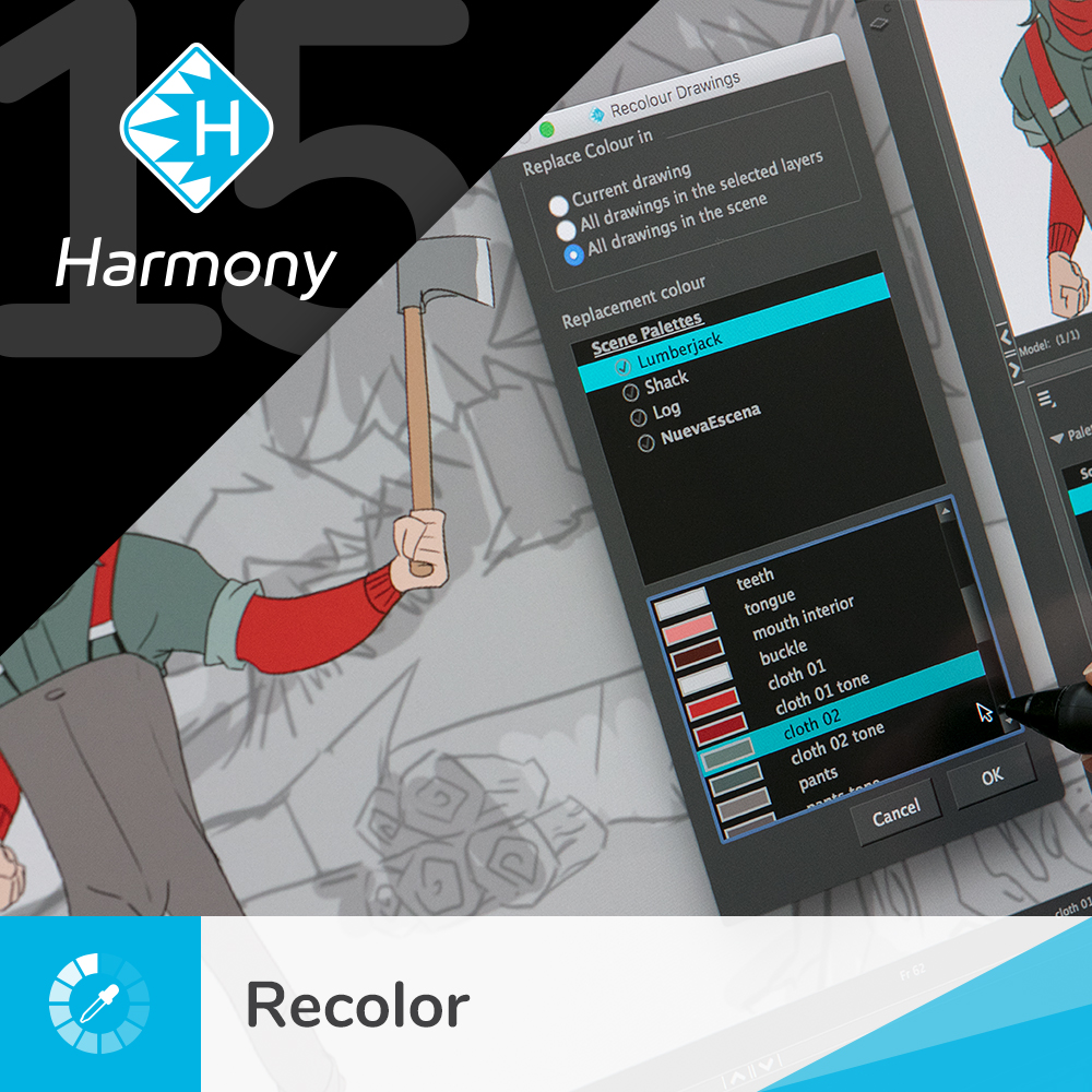 Toon Boom Harmony 15 Recolor - Studica Blog