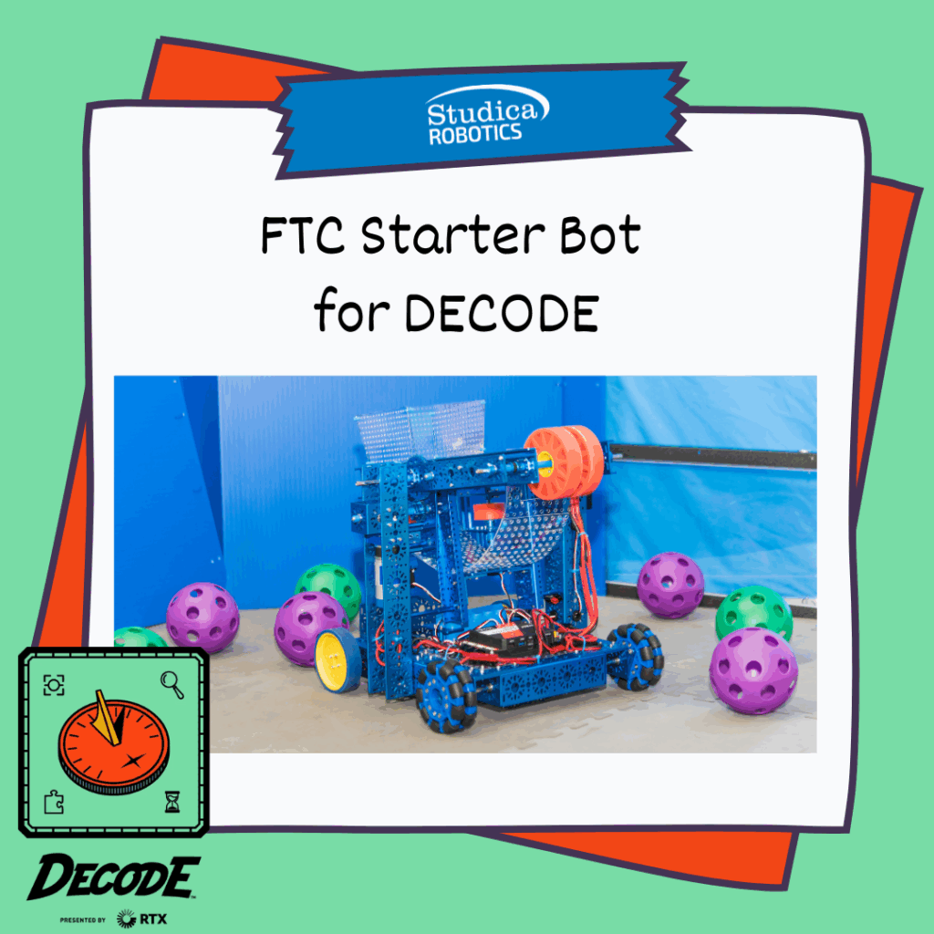 Digging into DECODE: Strategy, Scoring, and the FTC Starter Bot ...
