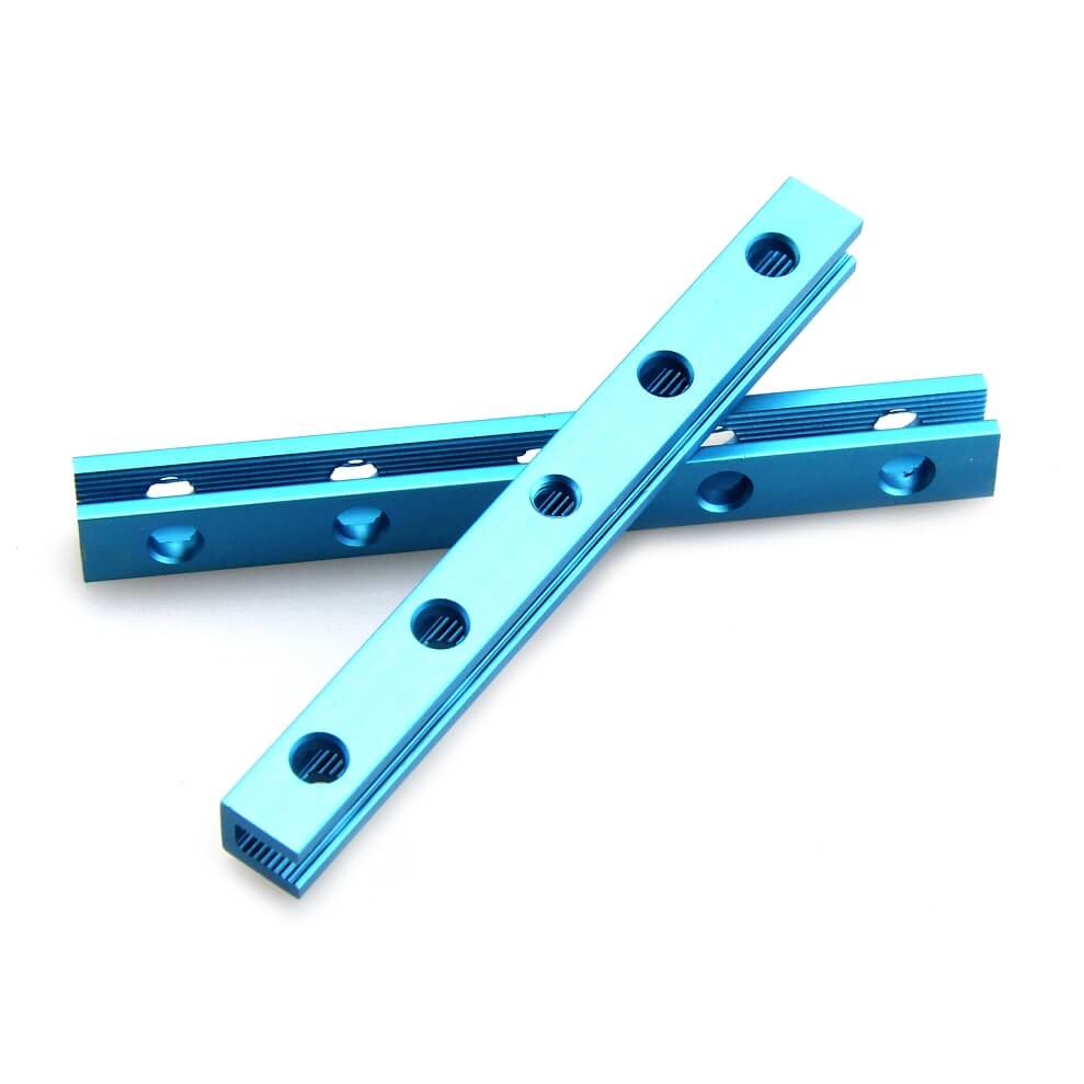 Makeblock Thread Drive Beam M4x80-Blue - (Pair) - Studica