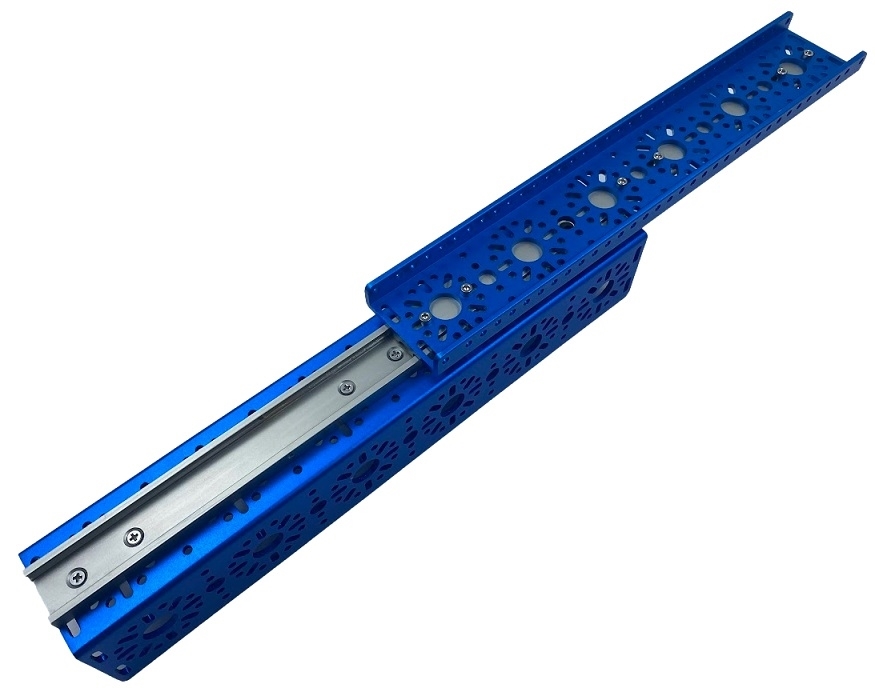Slide Rail, 288mm Length, 180mm Stroke for Linear Motion - Studica