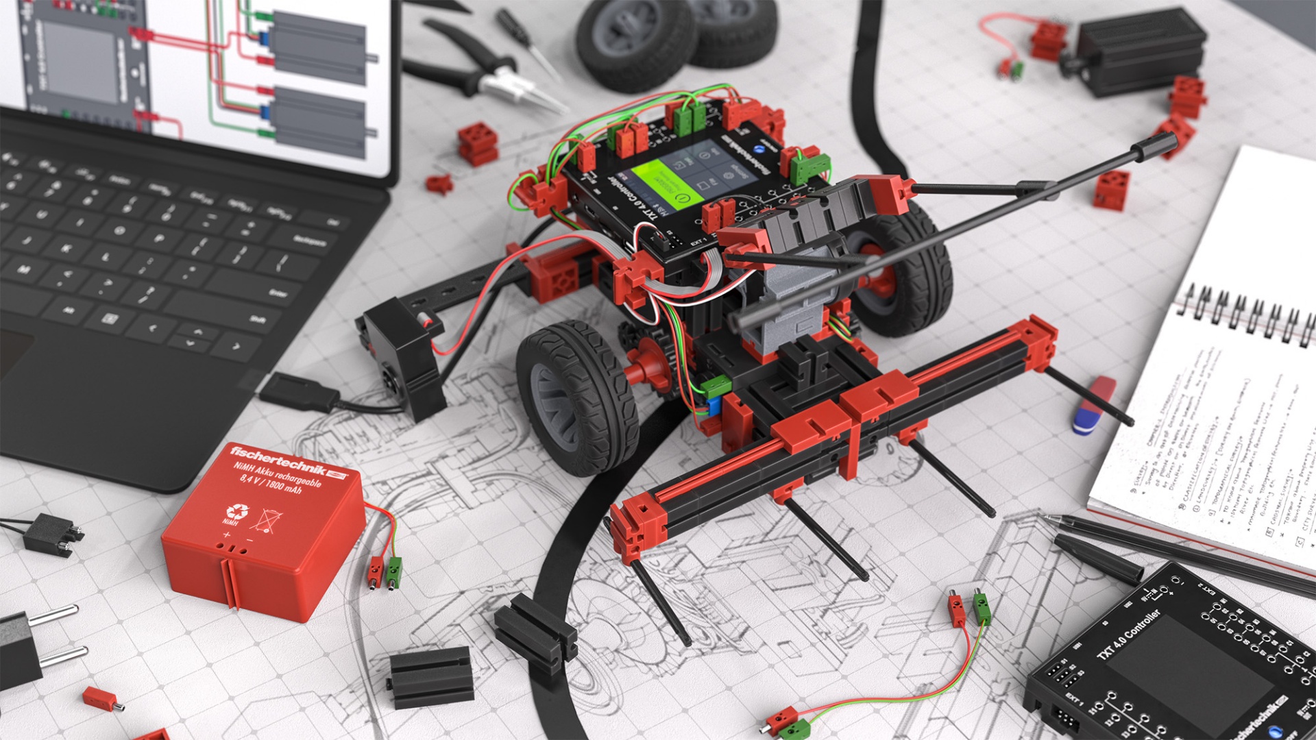 ROBOTiCS -Coding RoboMission - Studica